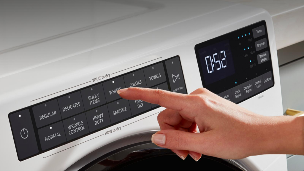 WE/GD5605M – Intuitive Controls – POP Video Microsite